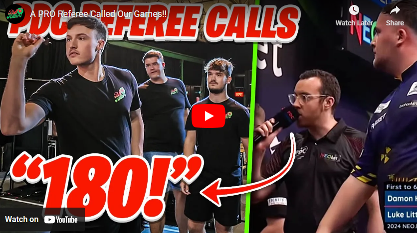A PRO Referee Called Our Games!! - Huw Ware - Official
