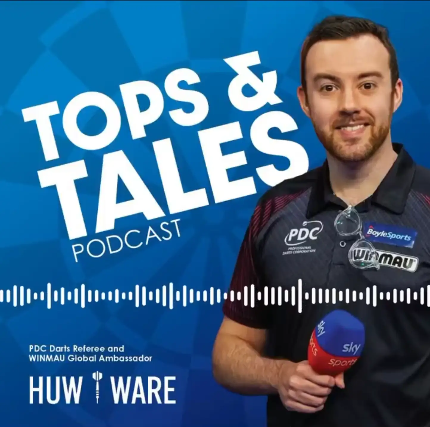 Luke Littler: "I was born without nerves!" - Huw Ware - Official